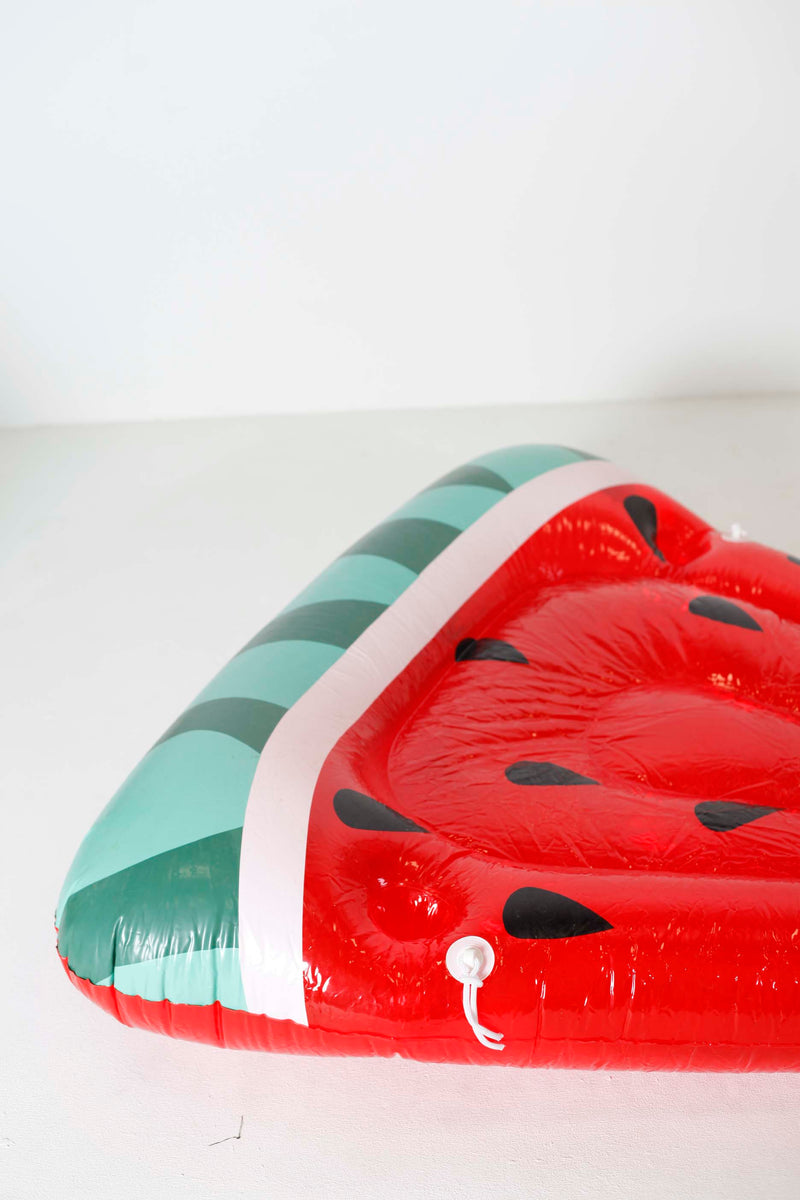 Inflatable Watermelon Slice Pool Float – ProppedUpRentals