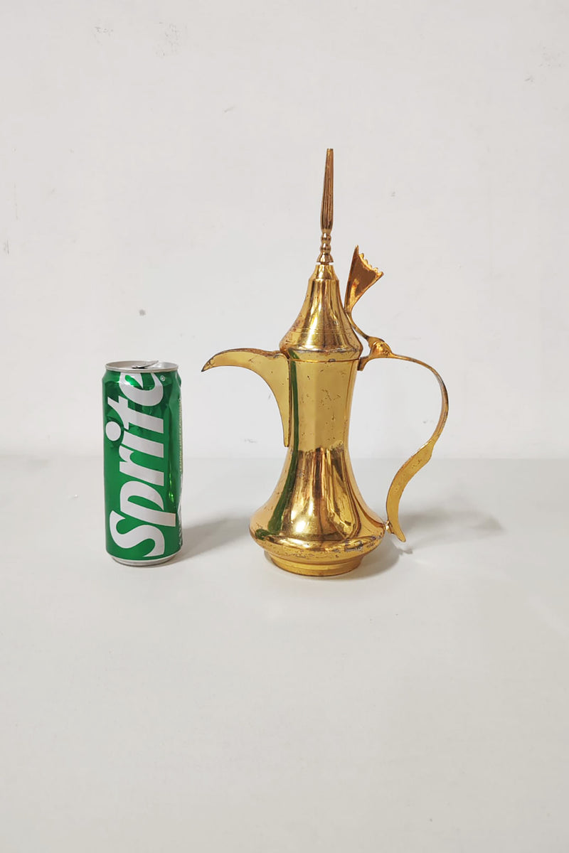 Gold Arabic Coffee Pot - Dallah – ProppedUpRentals