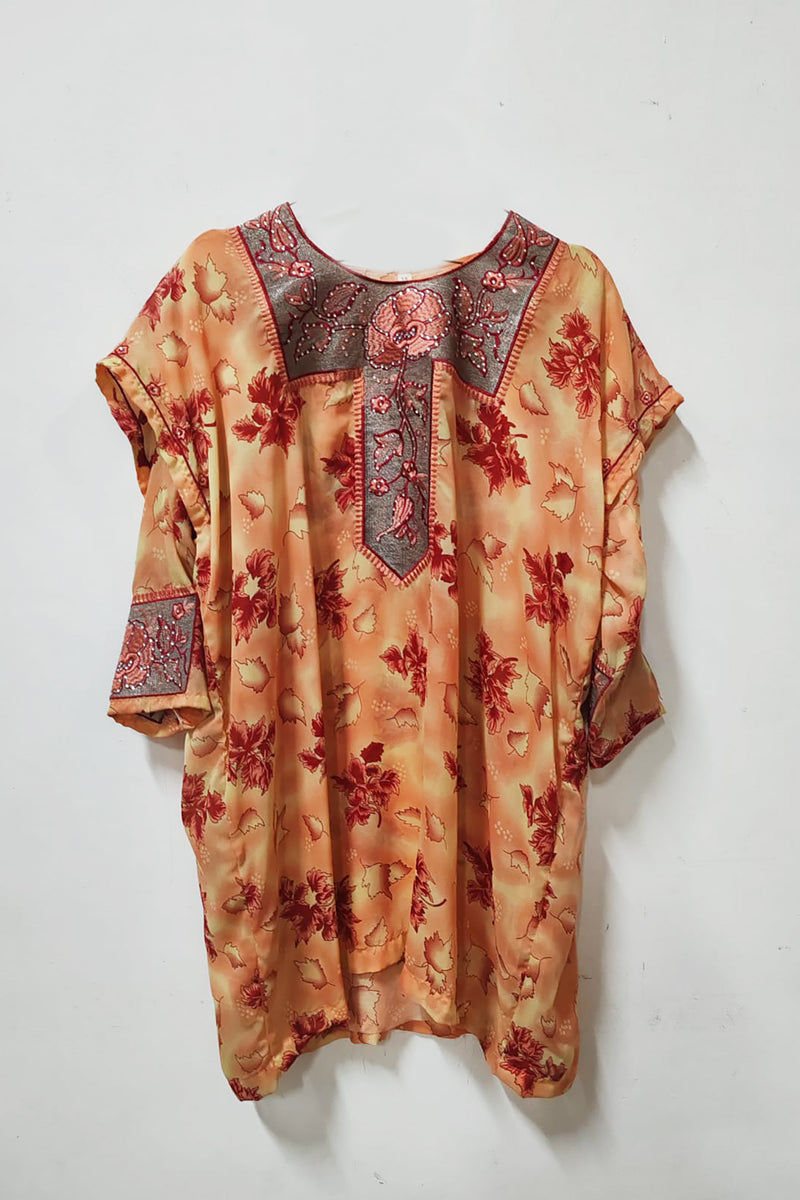 Printed Design Short Kaftan – ProppedUpRentals