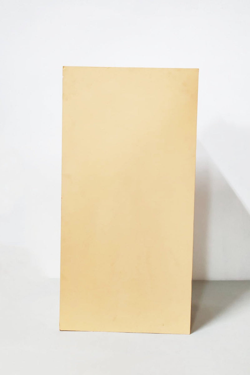 Light Orange Box Plinth (30x50x100cm) – ProppedUpRentals