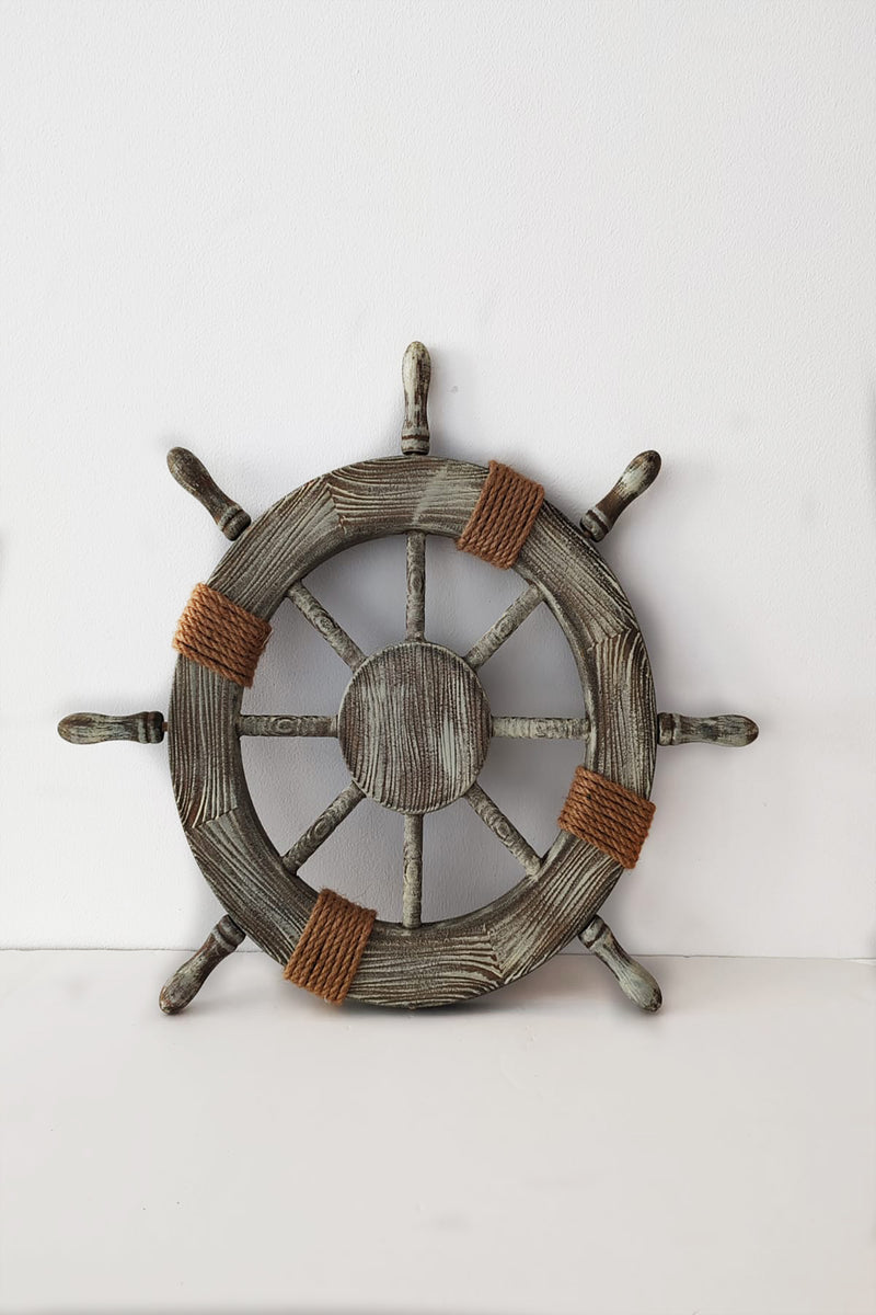 Wooden Nautical Anchor, Wheels, Paddle (set of 4) – ProppedUpRentals