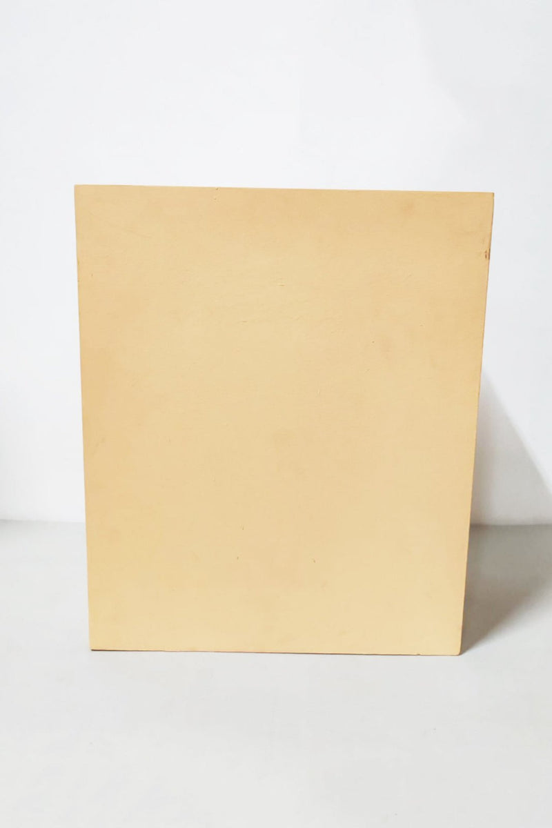 Light Orange Box Plinth (30x50x60cm) – ProppedUpRentals