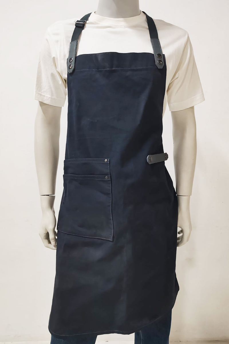 Blue Denim Work Apron – ProppedUpRentals