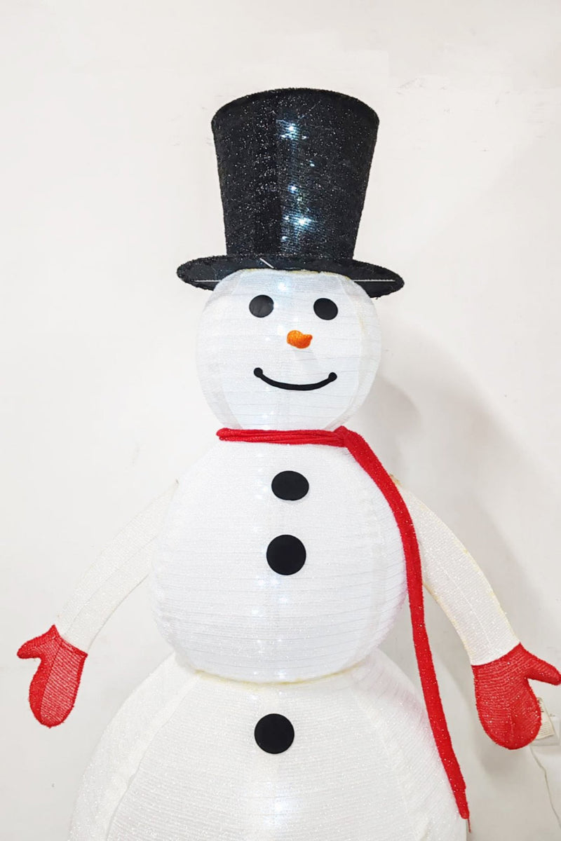 Large Christmas Snowman Decor – ProppedUpRentals