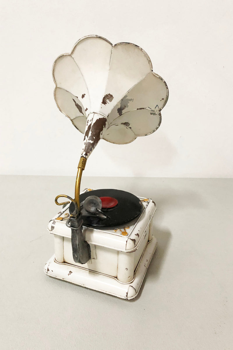 Small Vintage-look Gramophone (25cm) – ProppedUpRentals