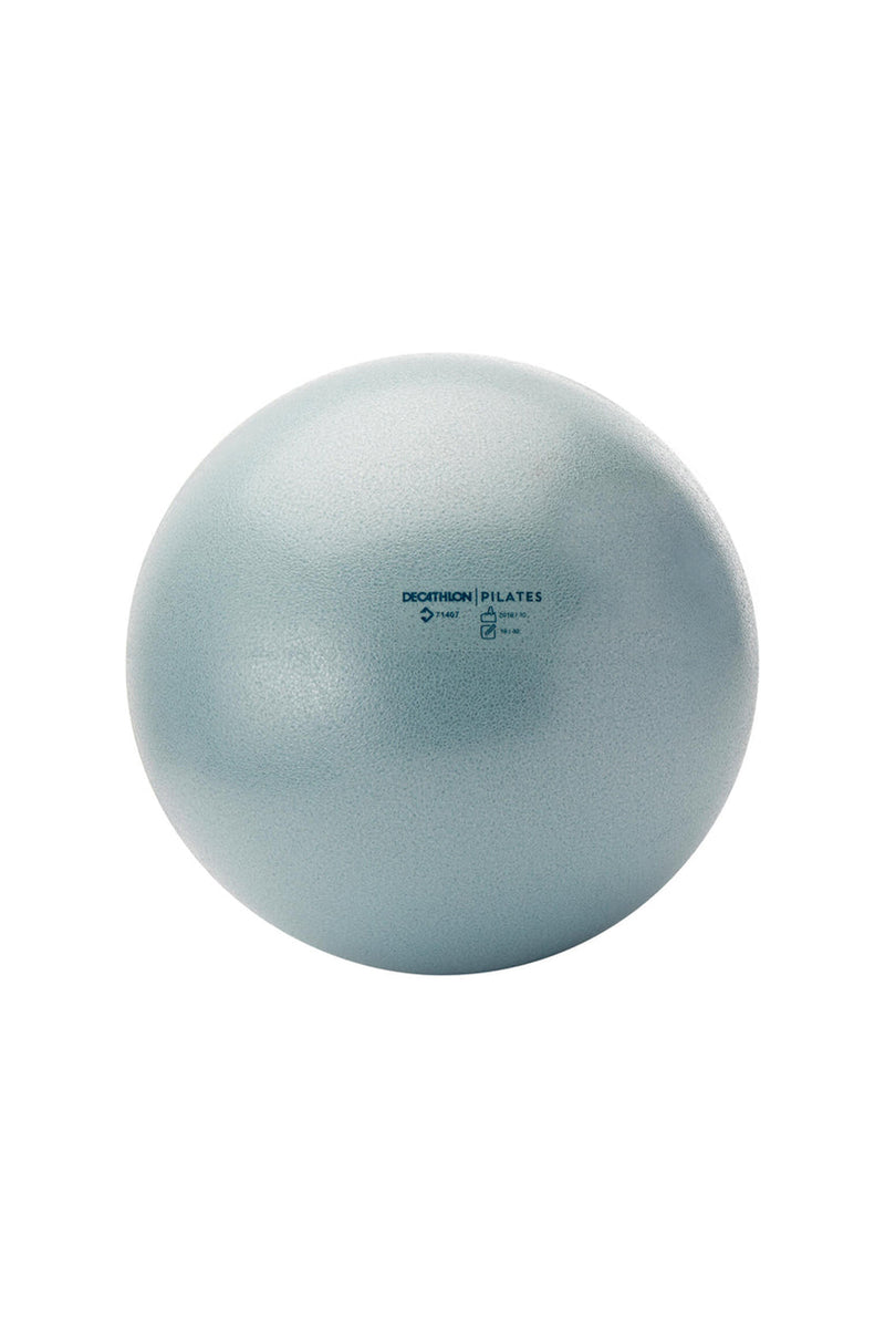 Small Inflatable Silver Pilates Gym Ball – ProppedUpRentals