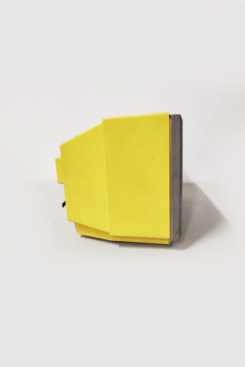 Yellow Vintage TV – ProppedUpRentals