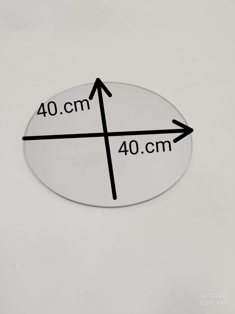 Circular Mirrors – ProppedUpRentals