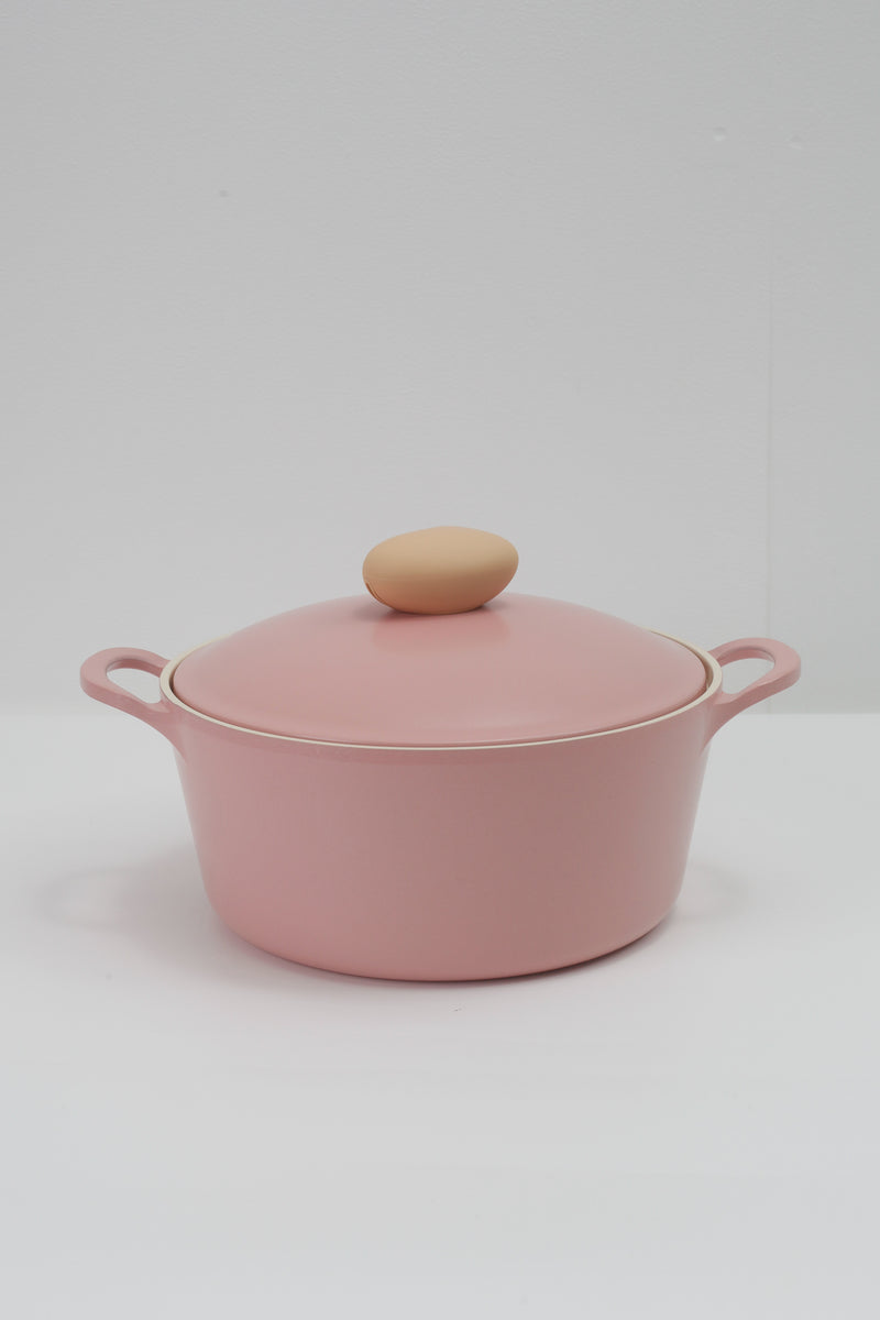 Dusty Pink Cooking Pot – ProppedUpRentals