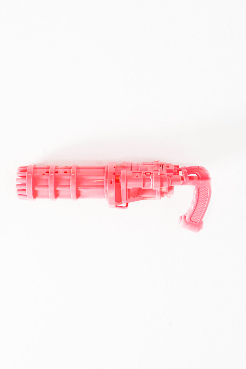 Pink Machine Gun Style Water Pistol – ProppedUpRentals