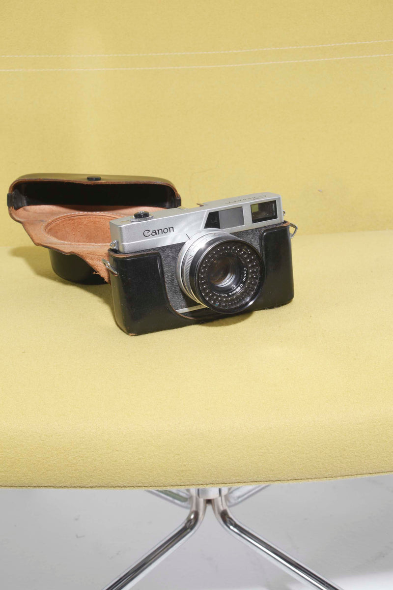 Vintage Canon Canonet Camera 1961 – ProppedUpRentals