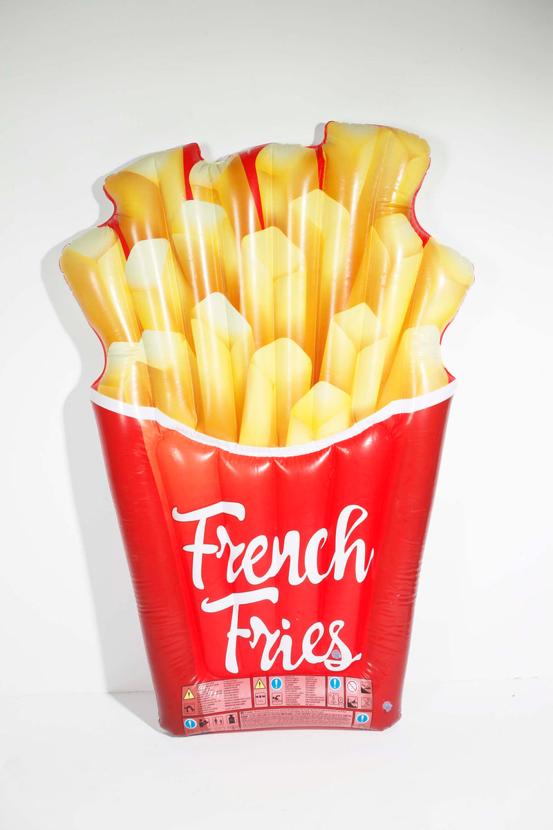 Inflatable French Fries Pool Float – ProppedUpRentals