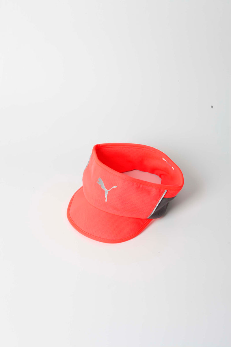 Neon Orange Visor – ProppedUpRentals
