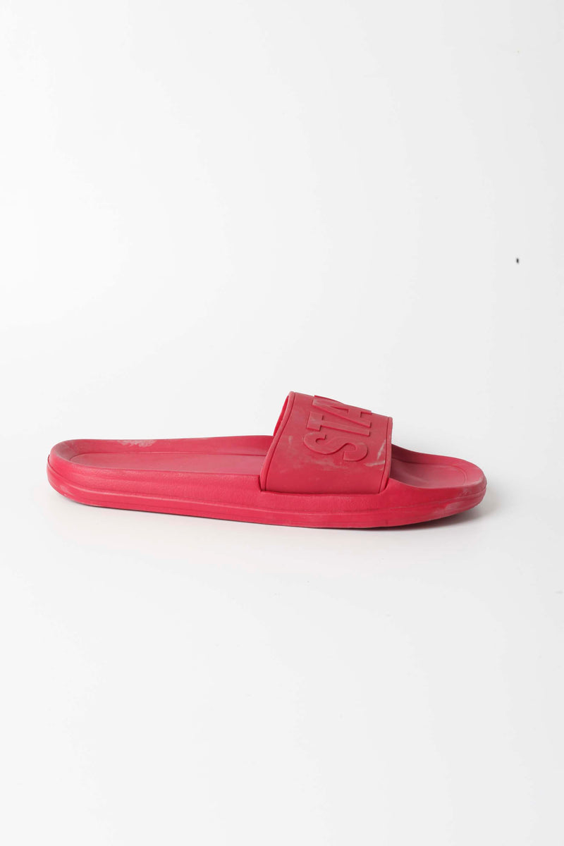Mens Red Sliders – ProppedUpRentals