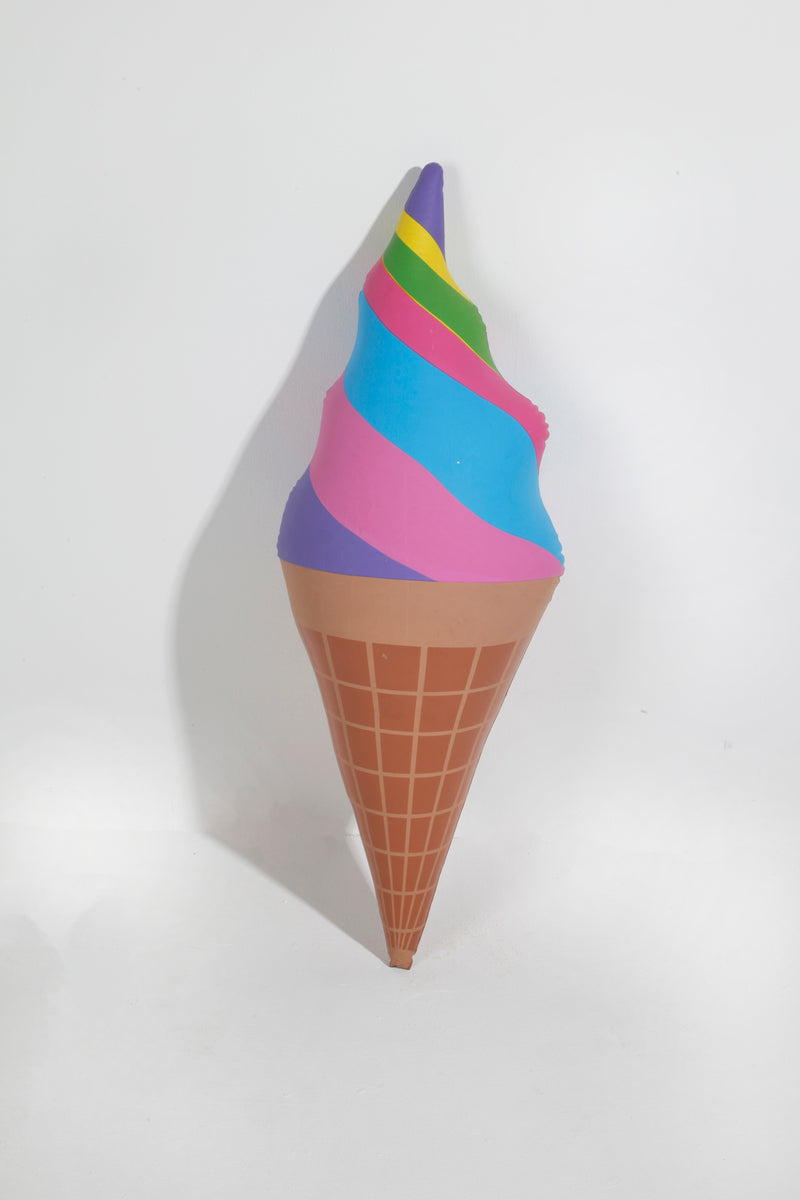 Inflatable Ice Cream Pool Float – ProppedUpRentals