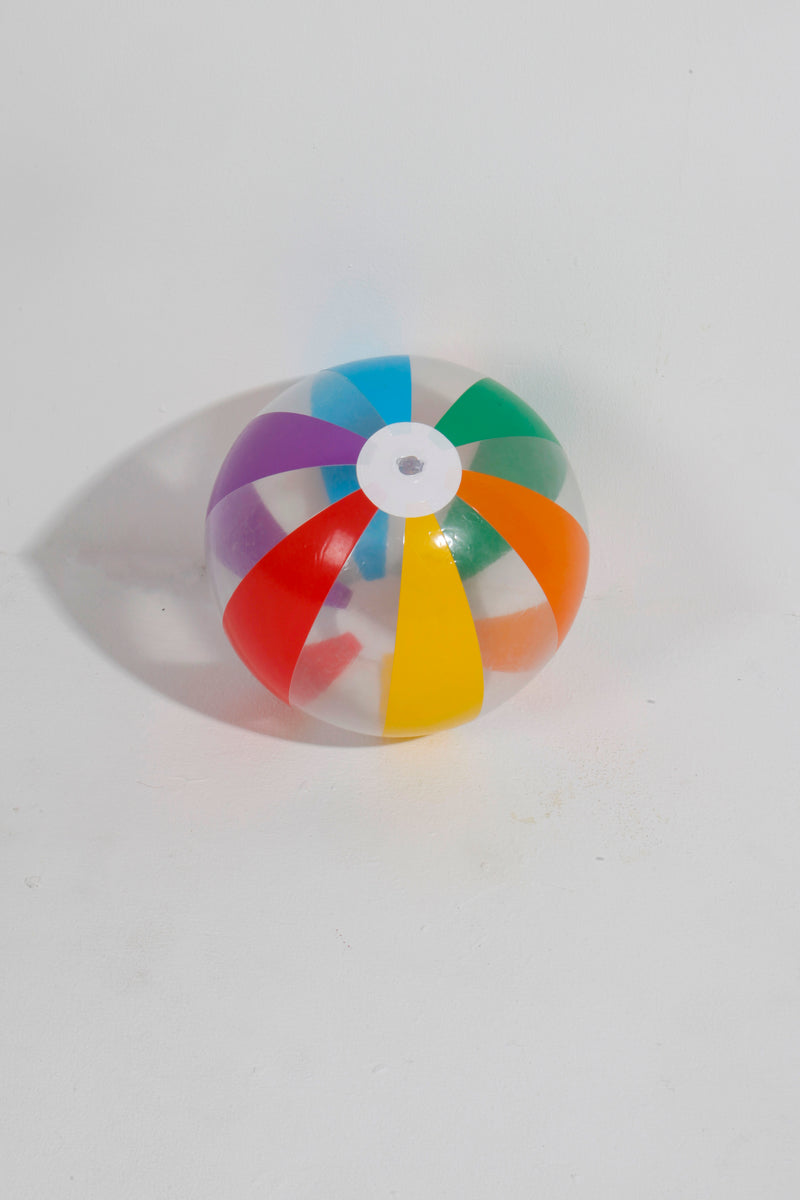 Small Inflatable Beach Ball Pool Float – ProppedUpRentals