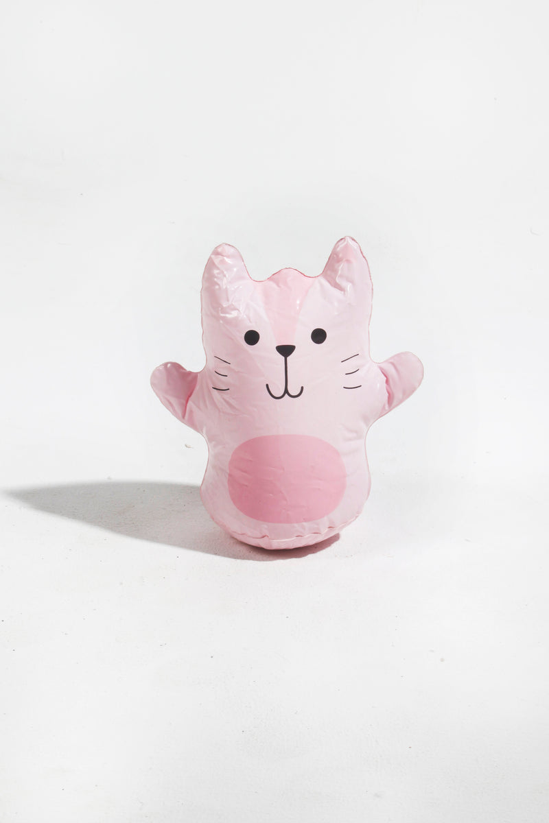 Mini Inflatable Pink Cat – ProppedUpRentals