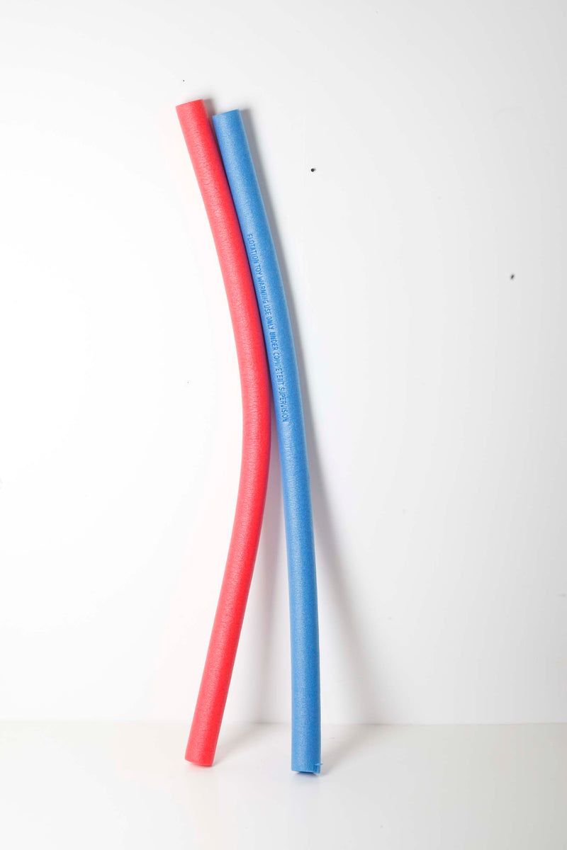 Blue & Red Pool Noodles - Set of 2 – ProppedUpRentals