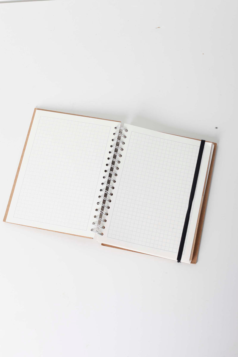 Hard Back Notebook – ProppedUpRentals