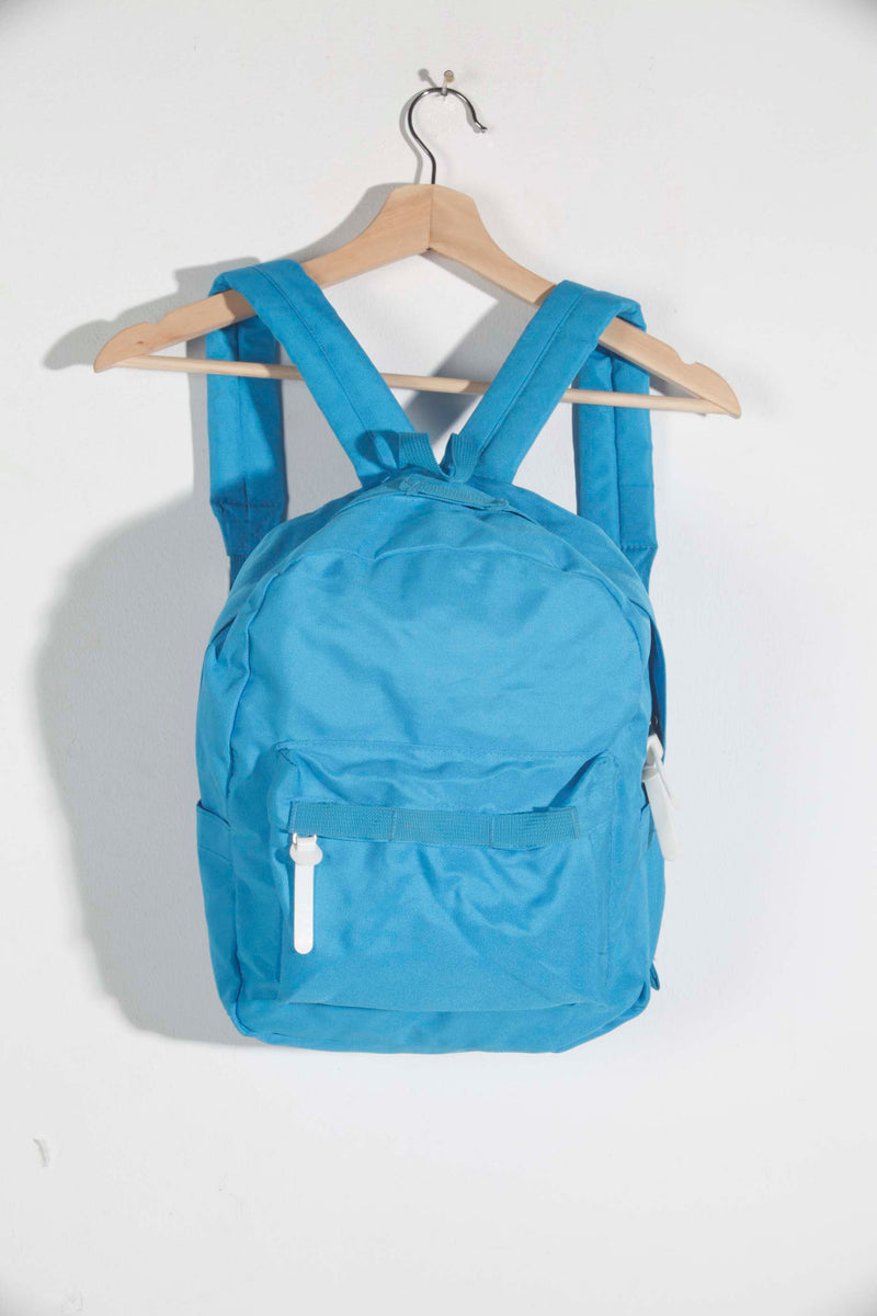 Light Blue Backpack – ProppedUpRentals