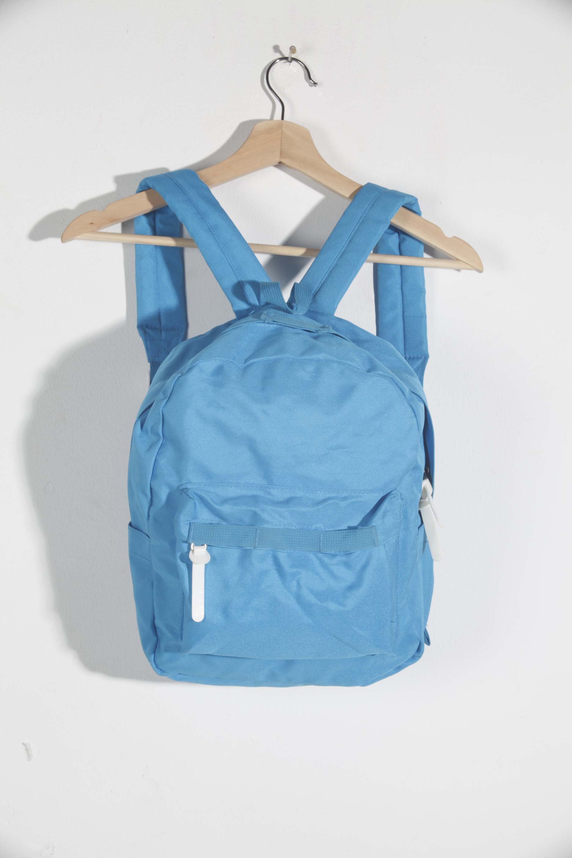 Light Blue Backpack – ProppedUpRentals