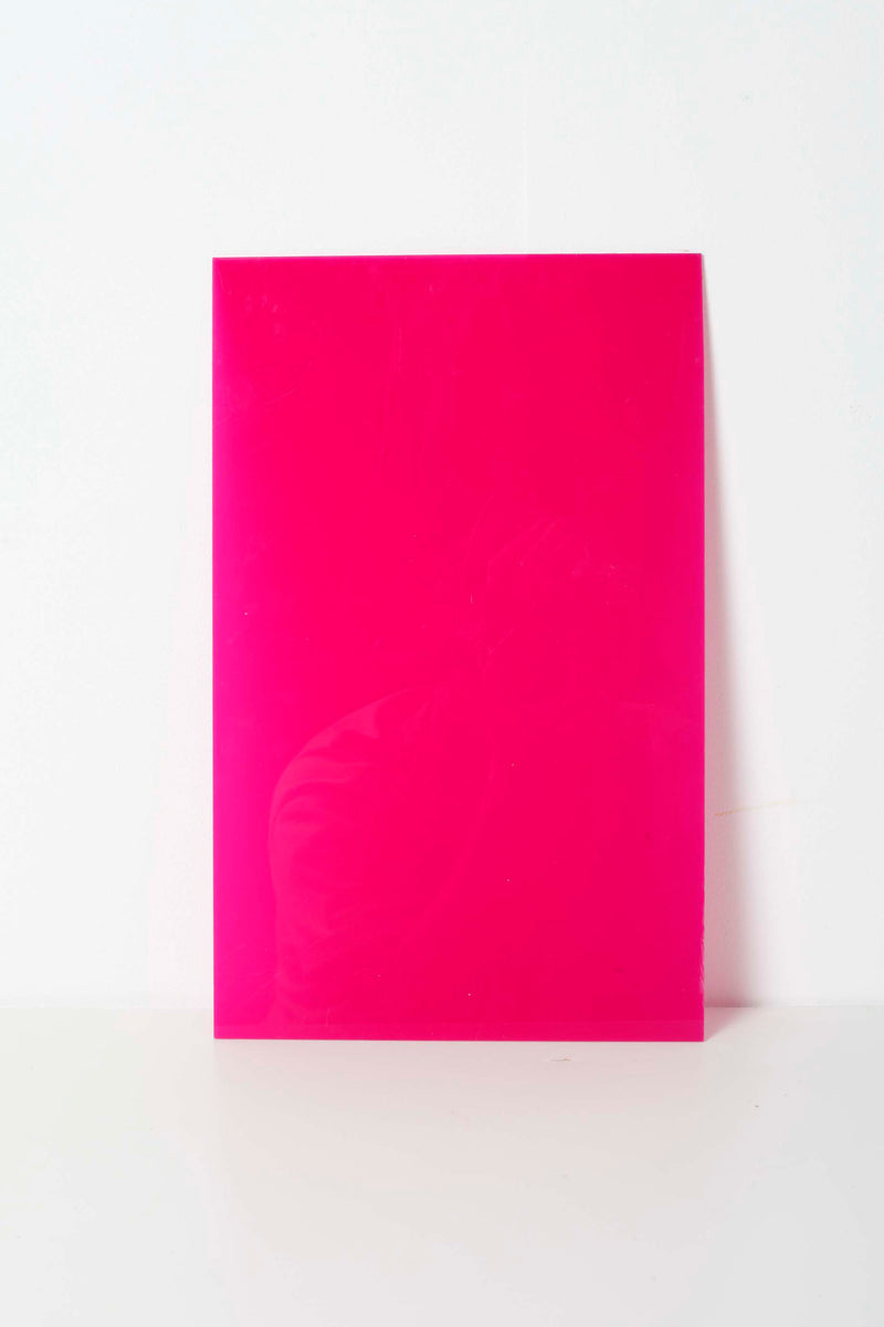 Dark Pink Rectangular Acrylic Sheet – ProppedUpRentals