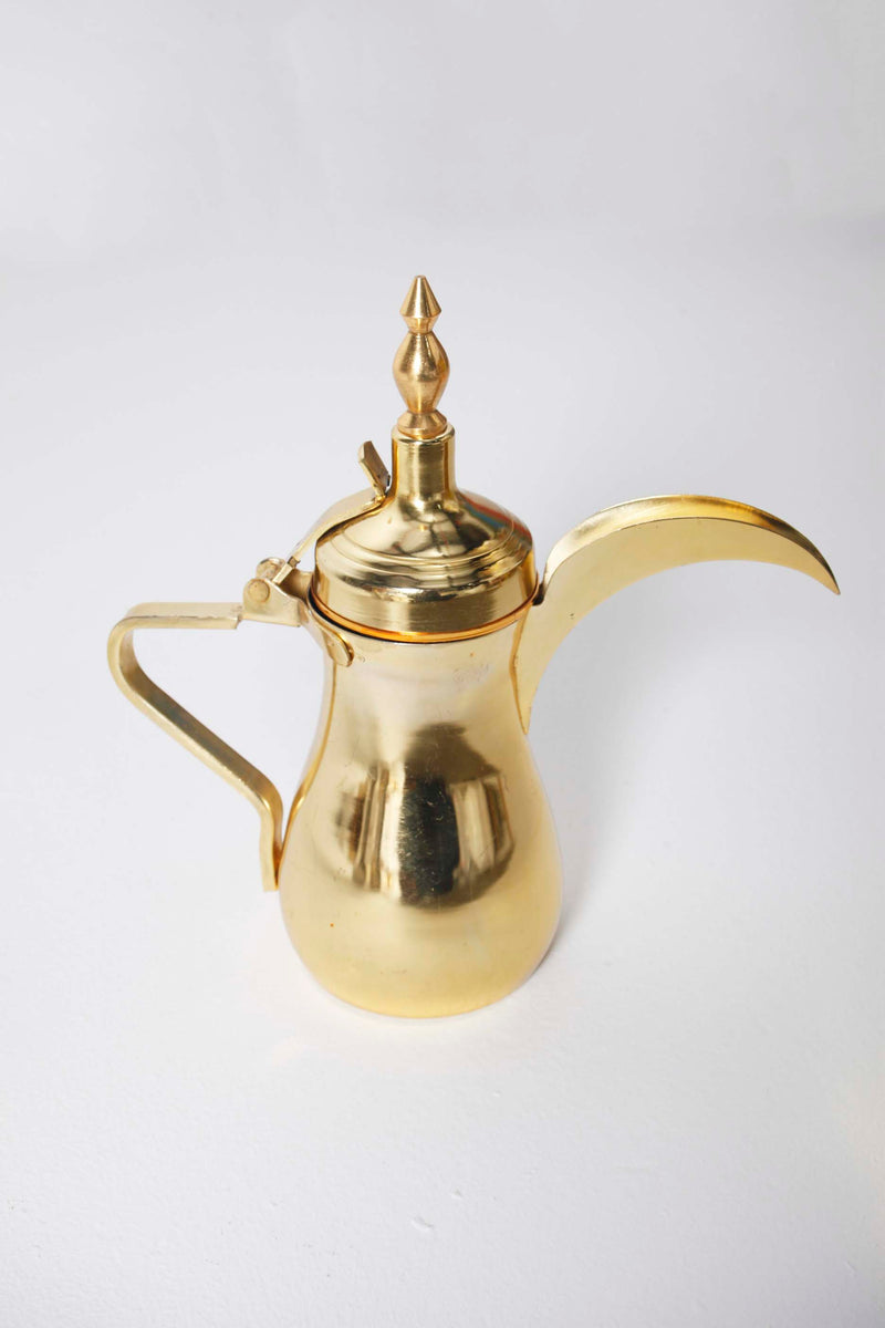 Gold Arabic Coffee Pot - Dallah – ProppedUpRentals
