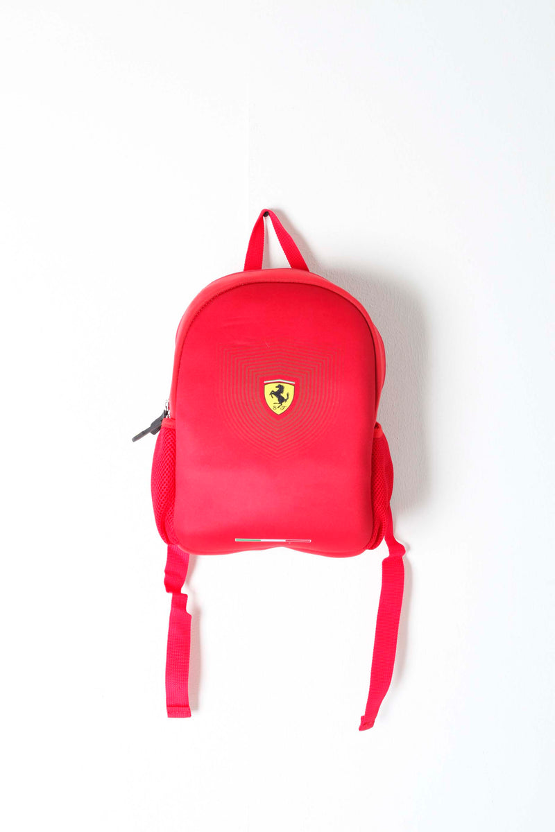 Kids Red Ferrari Backpack – ProppedUpRentals