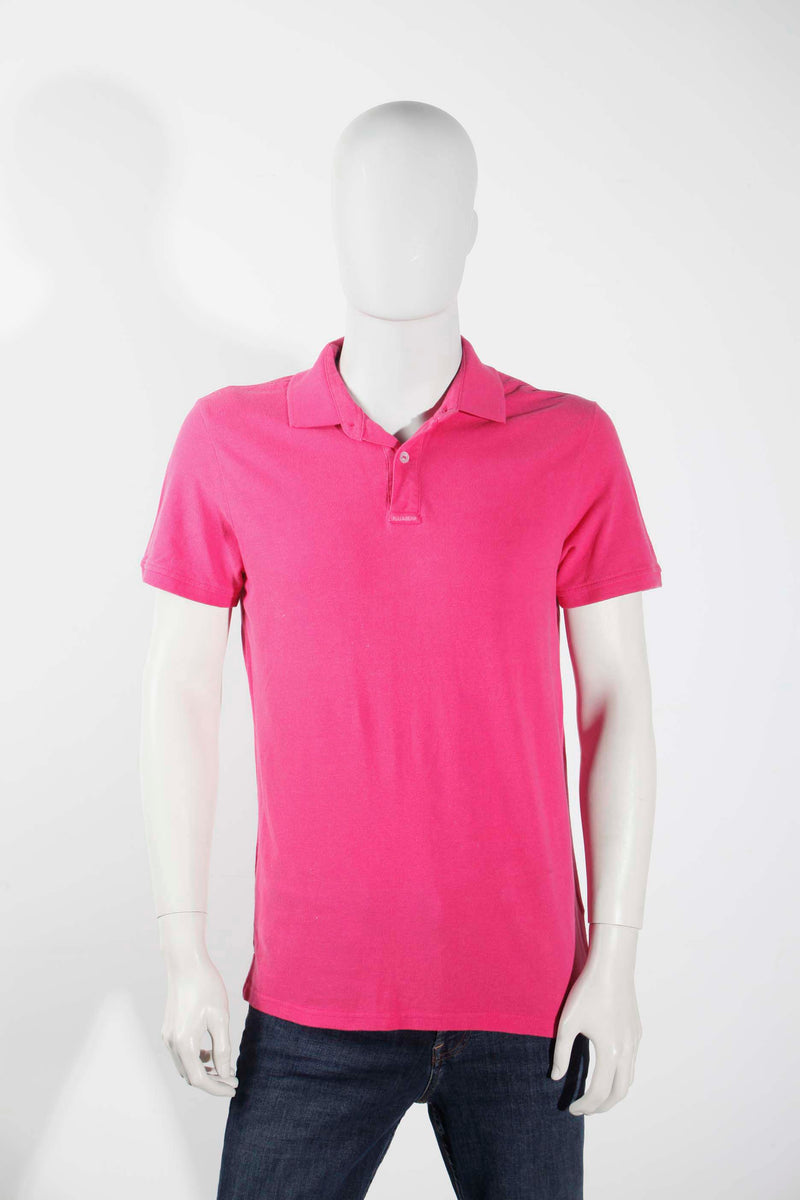 Mens Bright Pink Polo Shirt (Large) – ProppedUpRentals