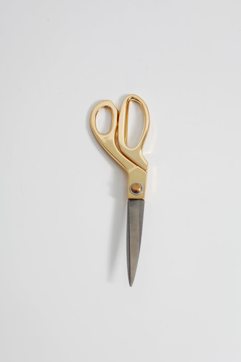 Gold Handle Fabric Scissors – ProppedUpRentals